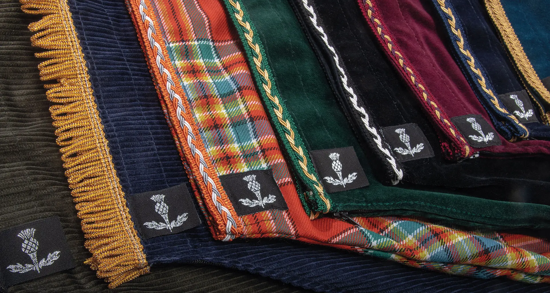 Solo Bagpipe Covers | Handmade Covers for Sale in Scotland